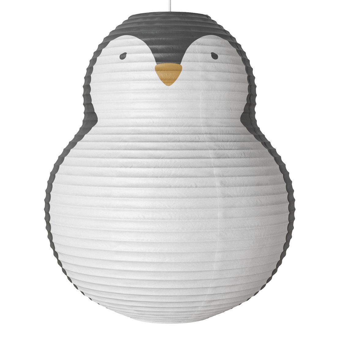 H&M Rice Paper Penguin Shaped Lamp Shade - 3D Model for VRay, Corona