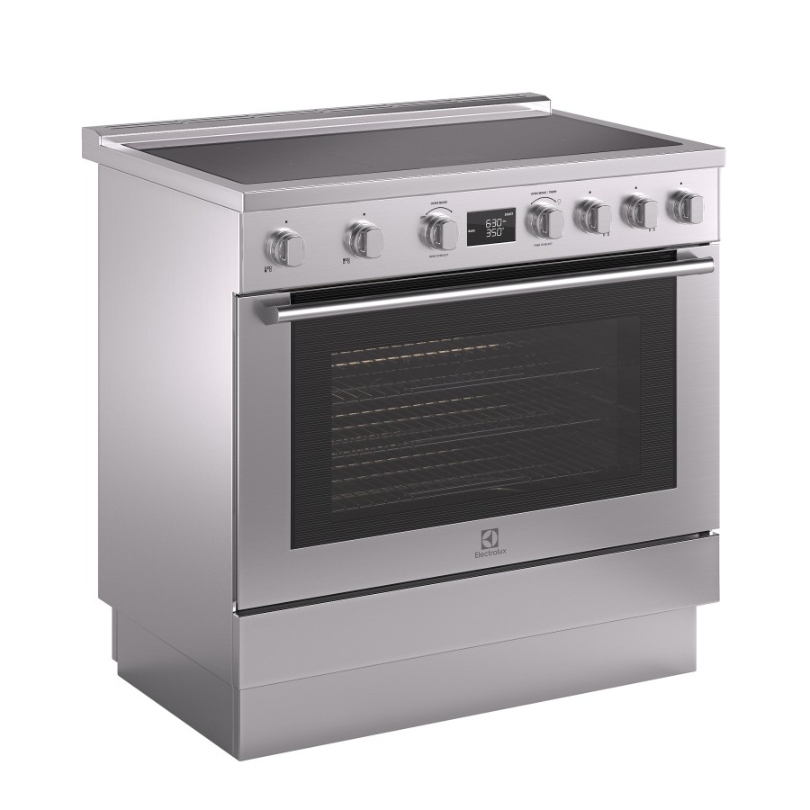 Electrolux Ecfi3668as Induction Freestanding Range - 3D Model for Corona