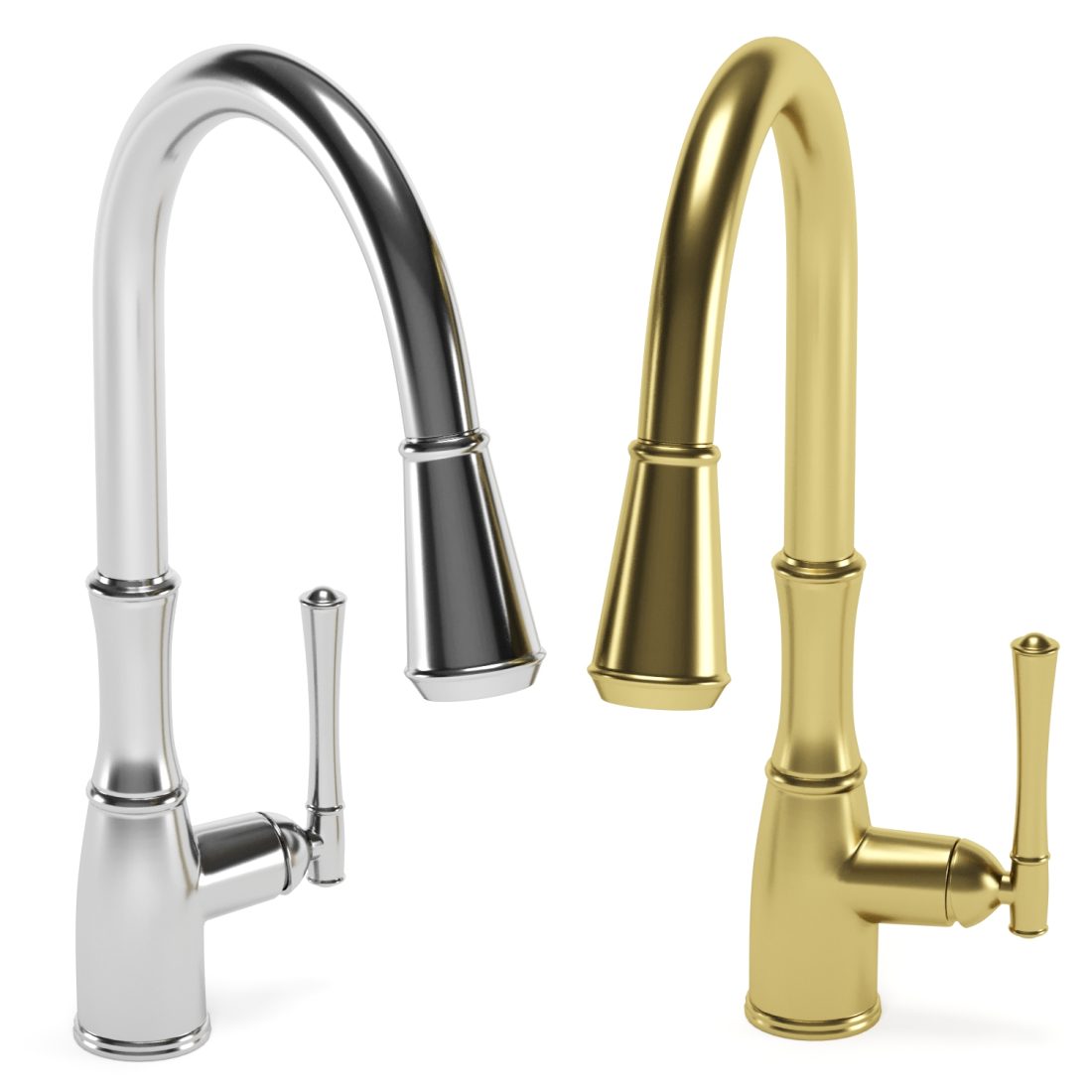 PFISTER Kitchen Faucets 3D Model for VRay, Corona | CGMood