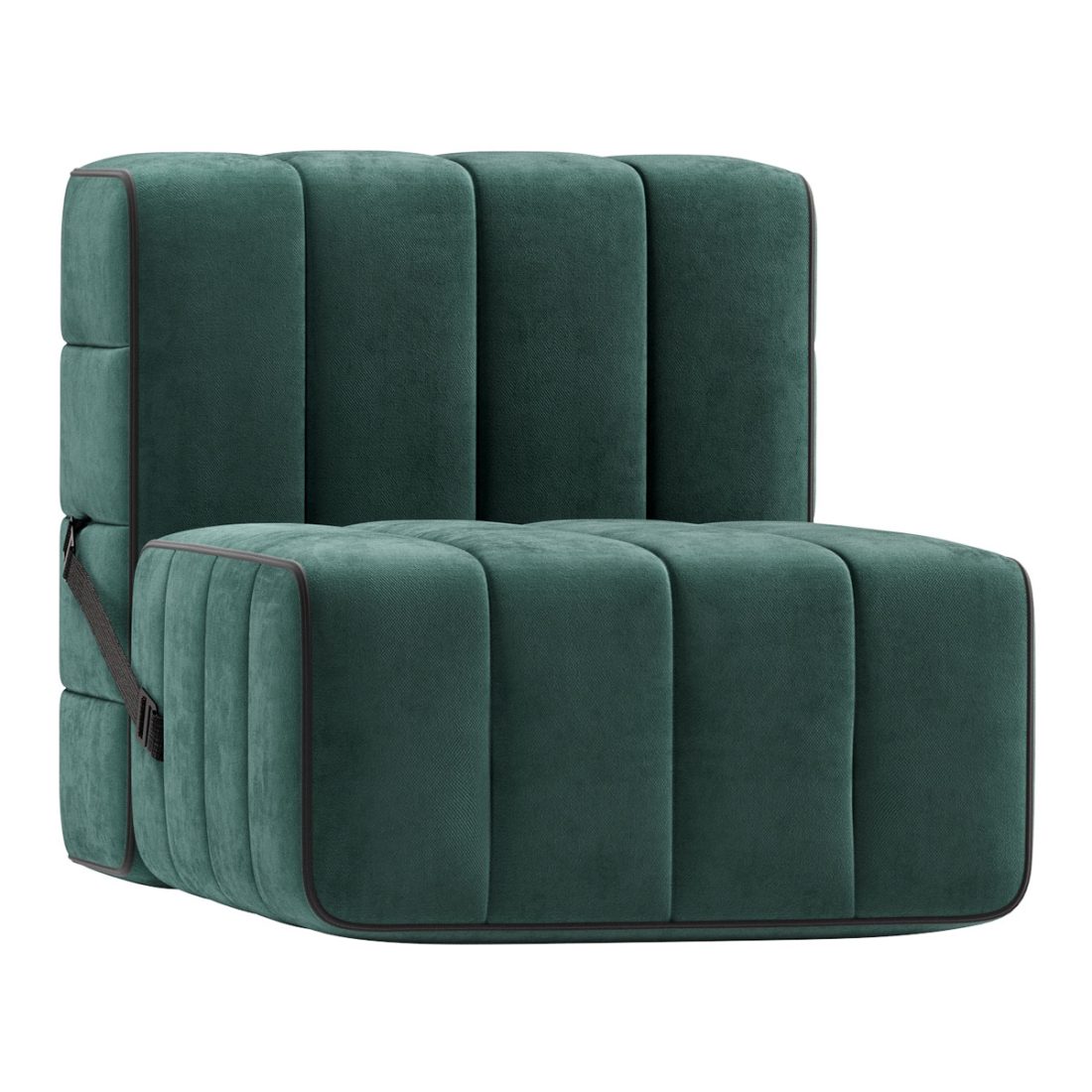 Curt Modular Armchair 3D Model for Corona | CGMood