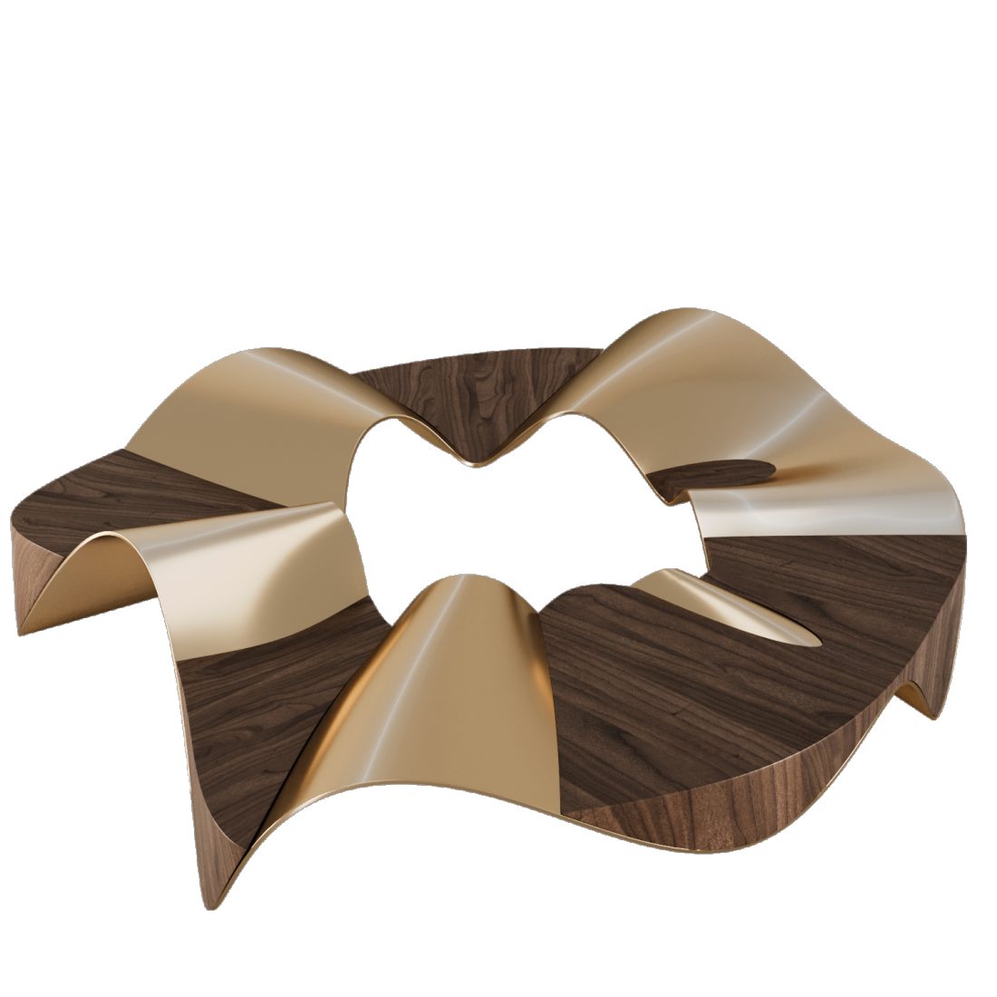 Ballet Modern Coffee Table 3D Model for Corona | CGMood