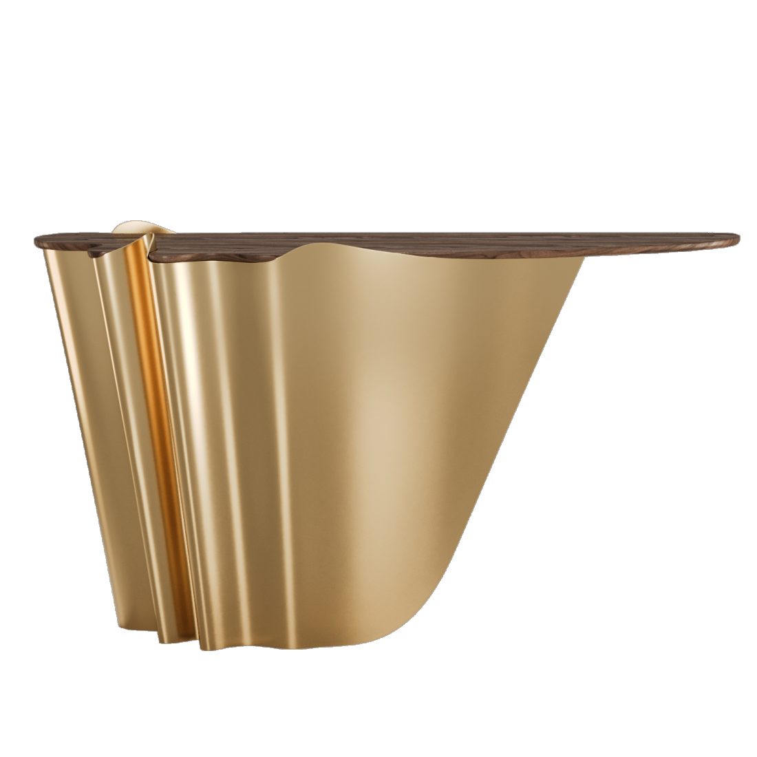 Sossusvlei Organic Modern Console Table - 3D Model for Corona