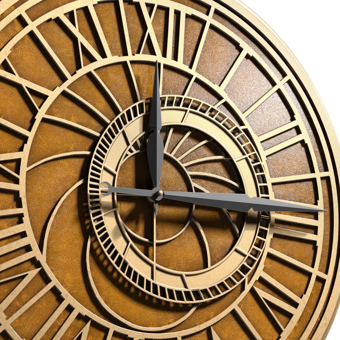 Pottery Barn Teen Harry Potter Hogwarts Clock 3D Model for Corona | CGMood