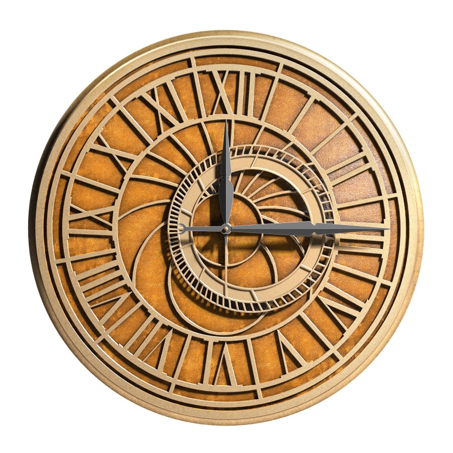 Pottery Barn Teen Harry Potter Hogwarts Clock 3D Model for Corona | CGMood
