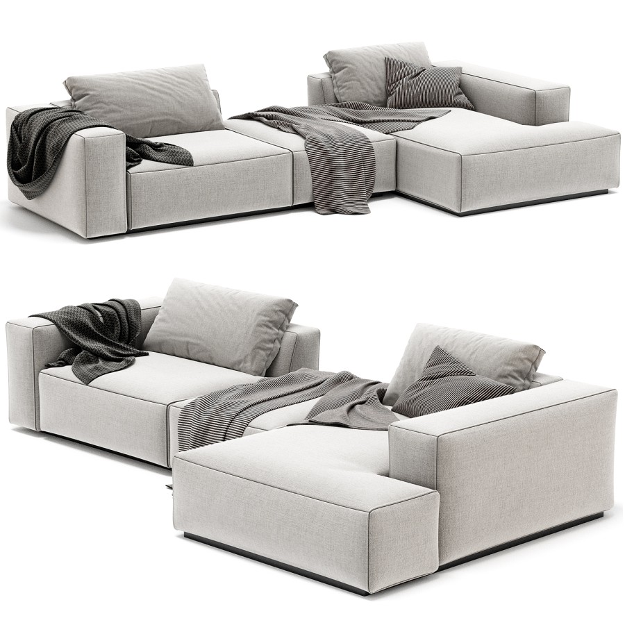 Sofa Bo Design By R D Sur Plus - 3D Model for Corona