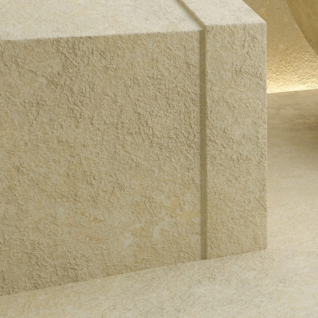 Plaster Material 39 - 3D Model for VRay, Corona