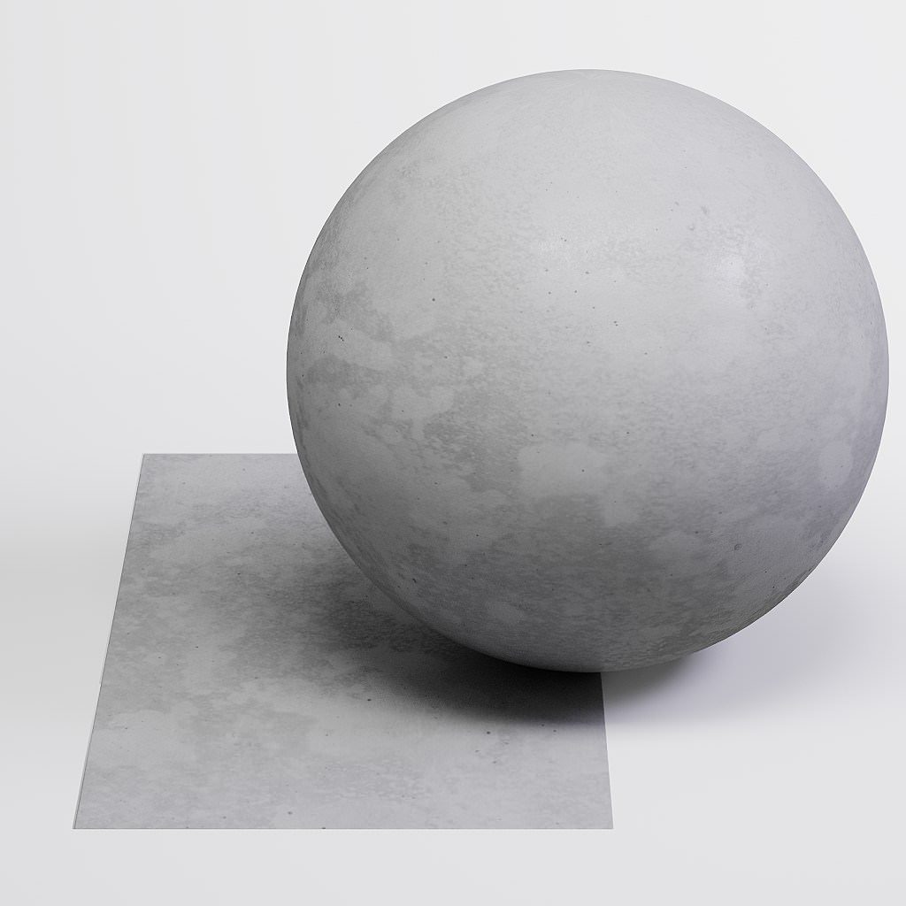 Concrete Floor 24 8k Seamless Pbr Material - 3D Model for VRay, Corona ...