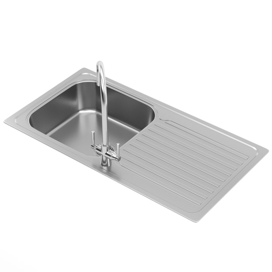 RANGEMASTER Kitchen Sink SEDONA 3D Model for VRay, Corona | CGMood