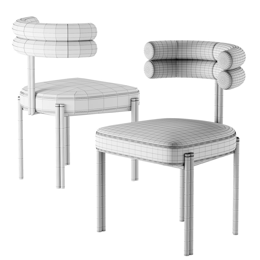 Gian Chair 3D Model for Corona | CGMood