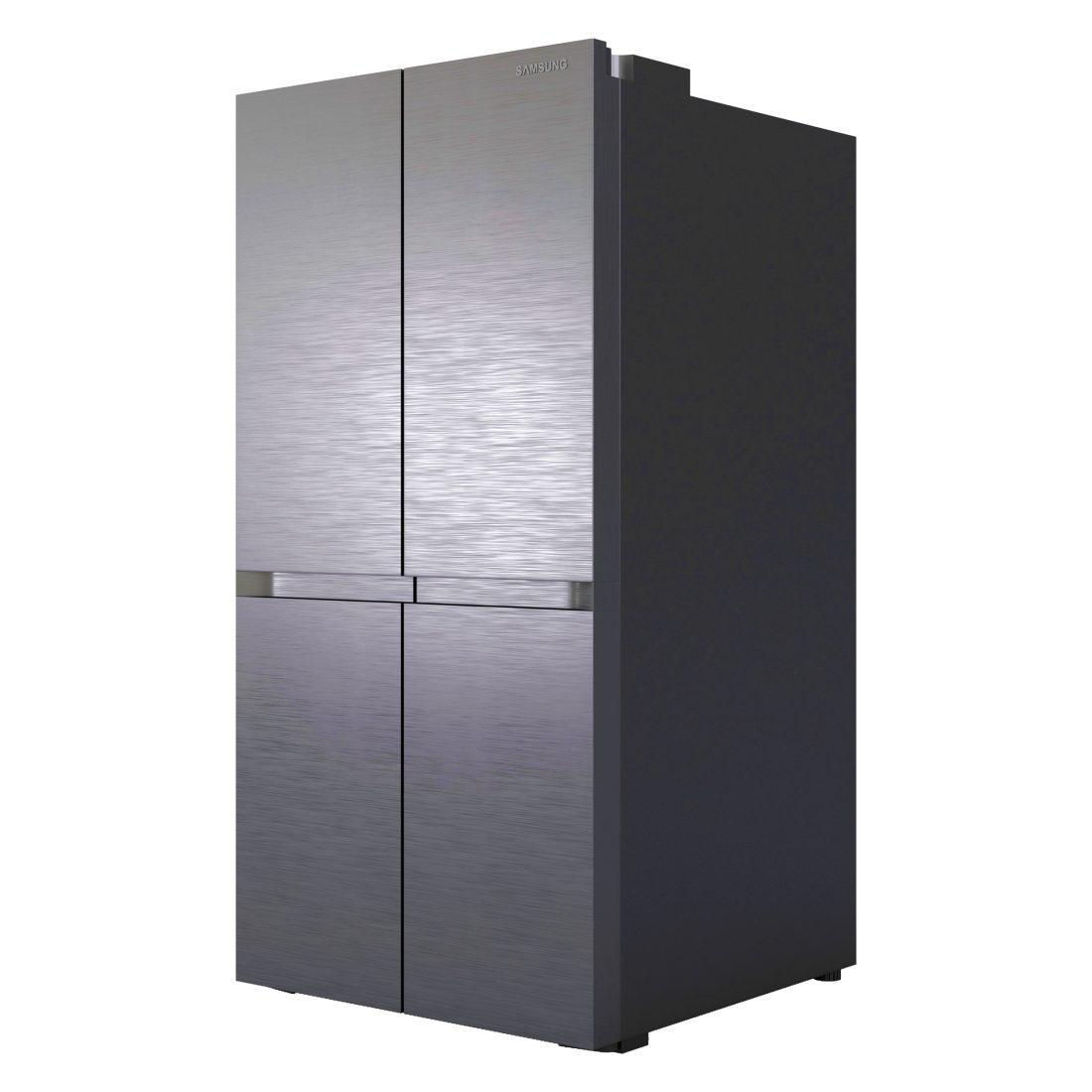 French Door Refrigerator Smart Refrigerator 3D Model for Corona | CGMood