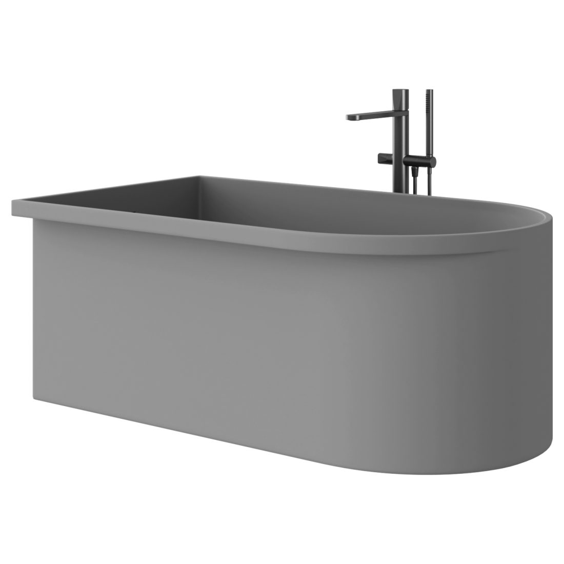 Bathtub Cielo Arcadia Febe 3D Model for VRay, Corona | CGMood