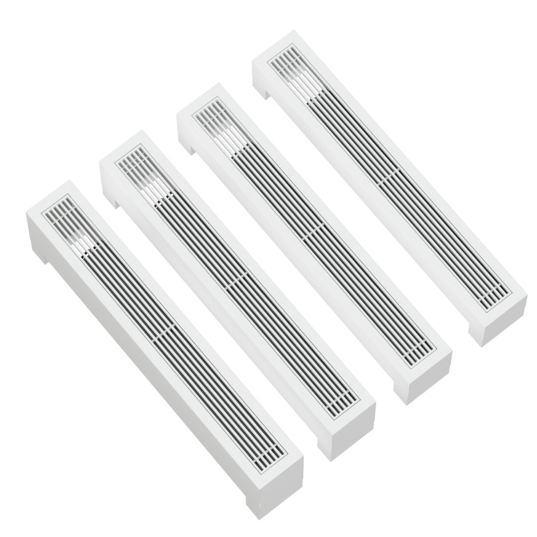 Floor Convector Carrera Frh - 3D Model for Corona