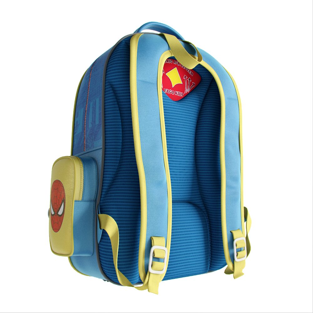 Backpack Spider Man 3d Model - 3D Model for VRay