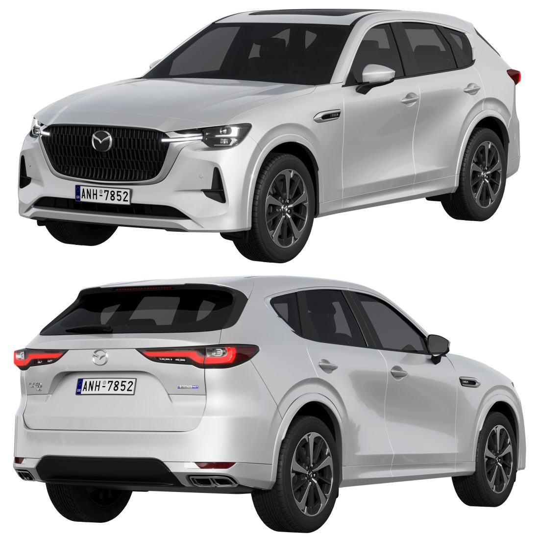 Mazda CX-60 - 3D Model for Corona