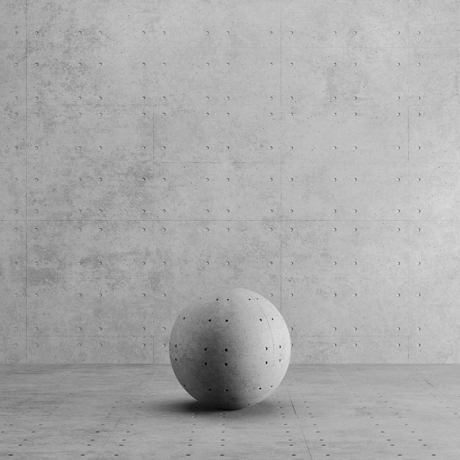 Concrete Structured 48 8k Seamless Pbr Material - 3D Model for VRay ...