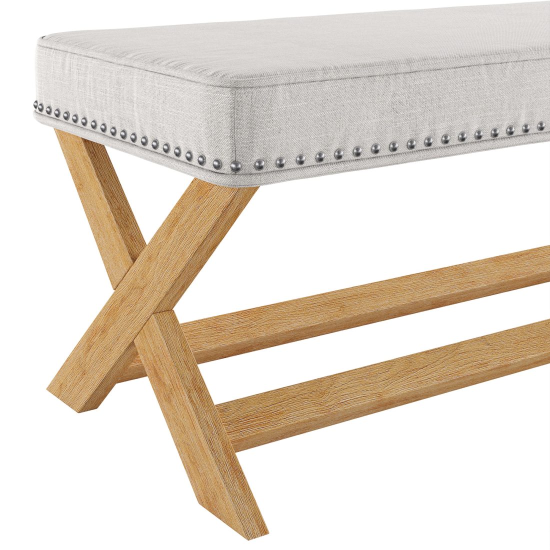 Venice Vintage Style Dressing Bench - 3D Model for VRay, Corona