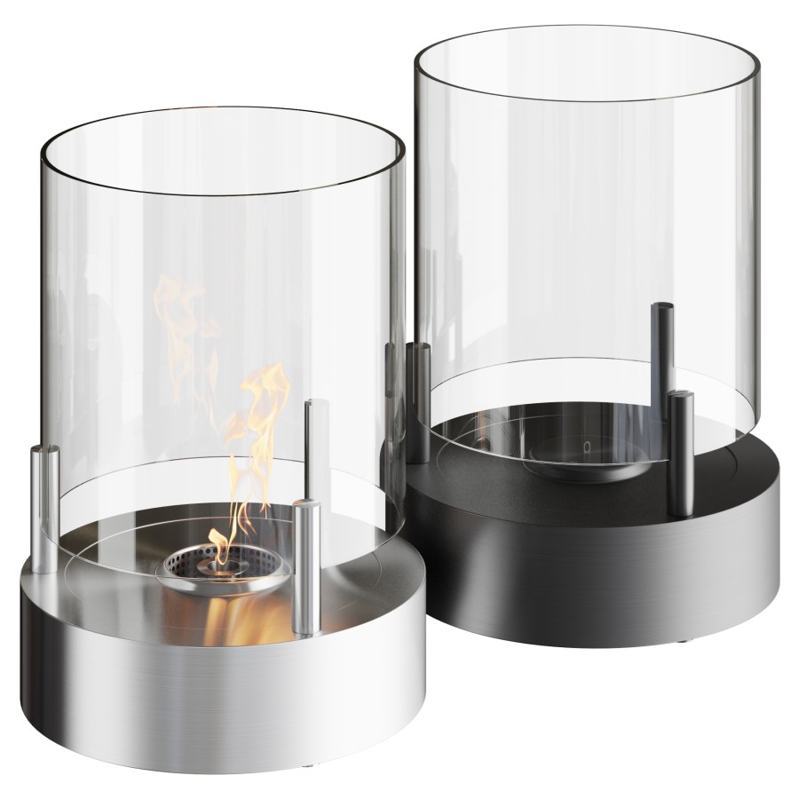 Ecosmart Fire T-lite | Fireplace 3D Model for Corona | CGMood