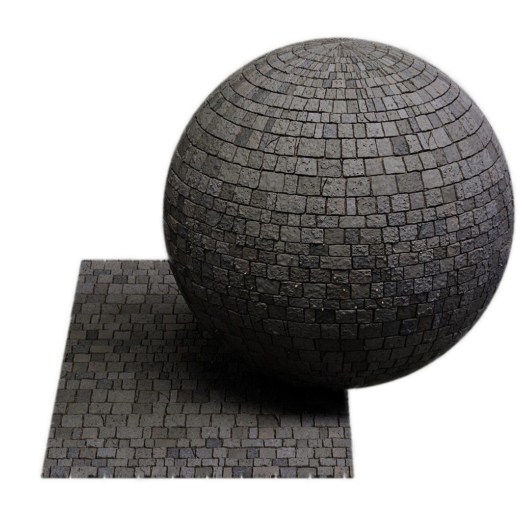 Pavement 18 8k Seamless Pbr Material - 3D Model for VRay, Corona, VRay