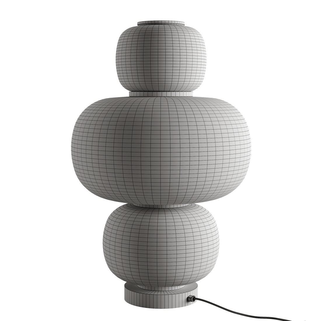 Nube Table Lamp By Italamp - 3D Model for Corona