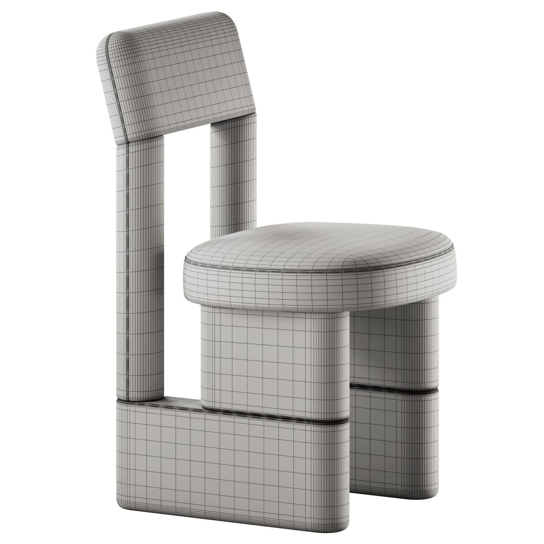 Urban Chair By Woo 3D Model for Corona | CGMood