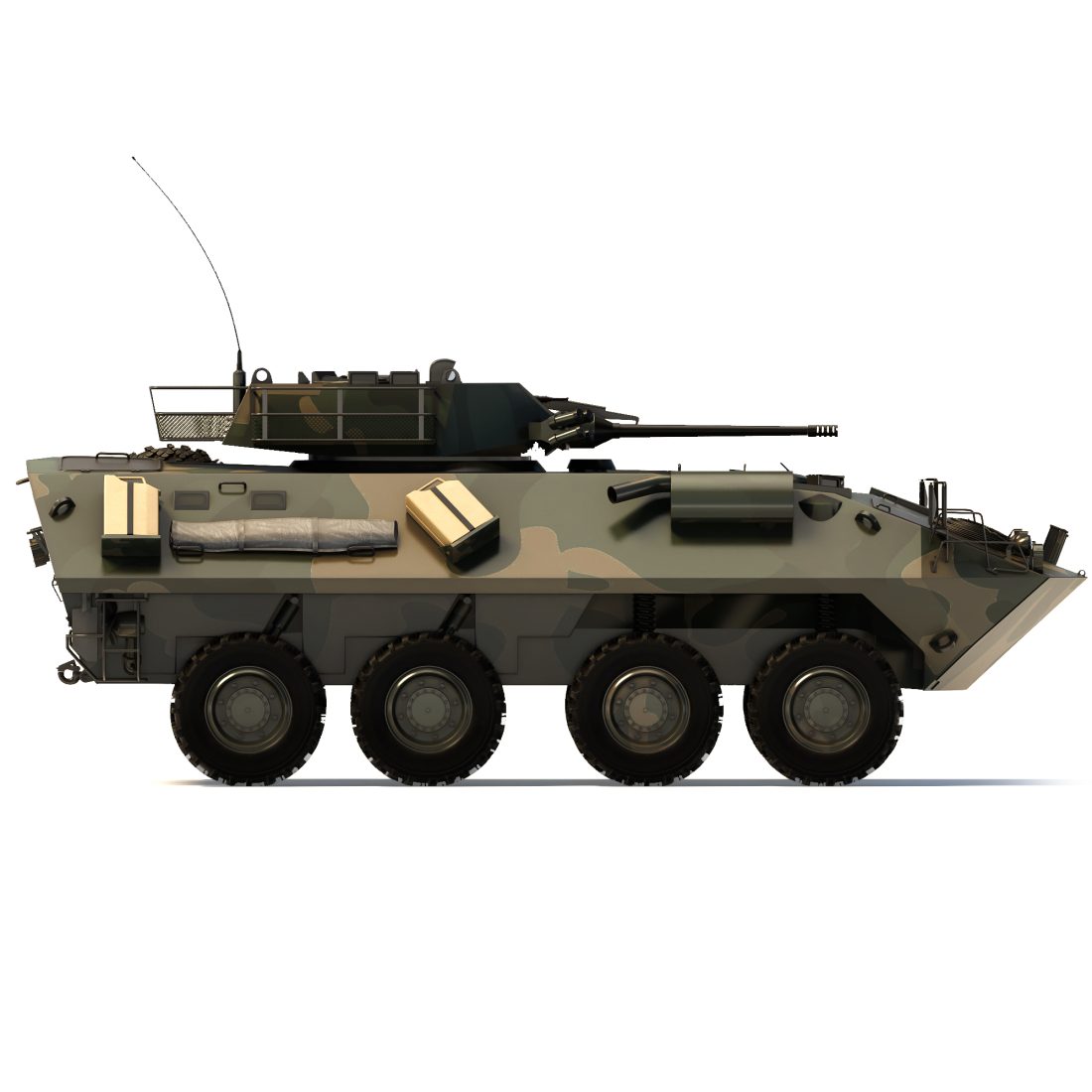 LAV-25 2005 3D Model for VRay | CGMood