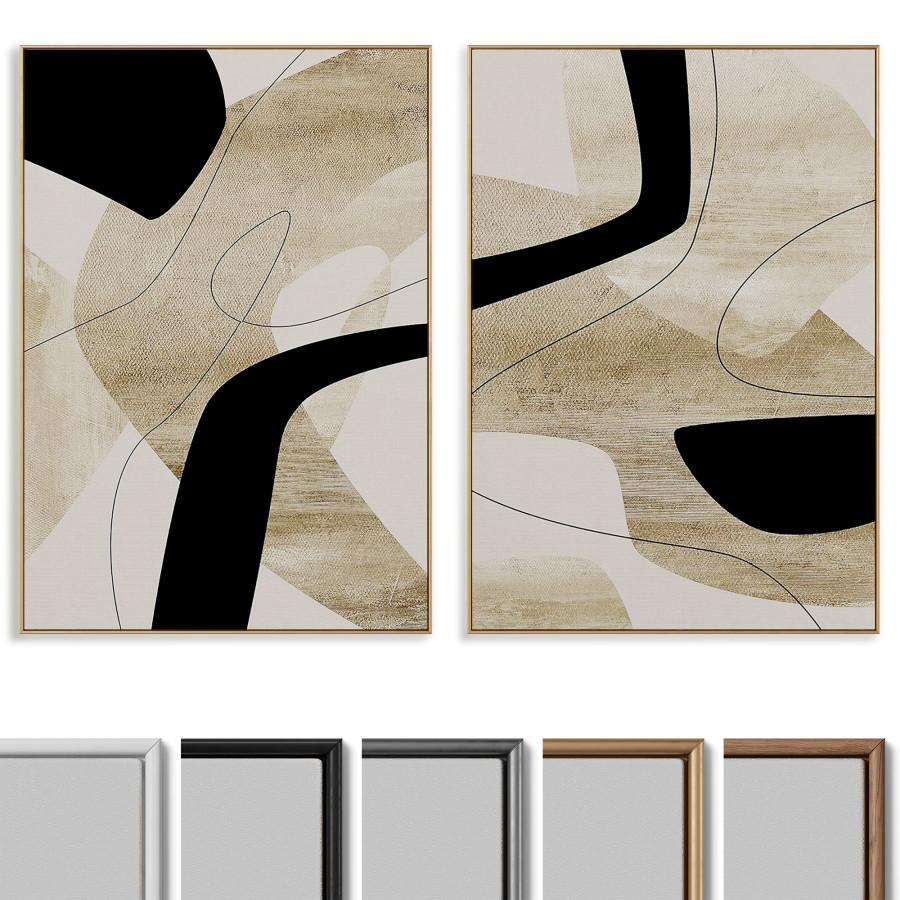 Abstract Painting Frame Set 106 3D Model for Corona | CGMood