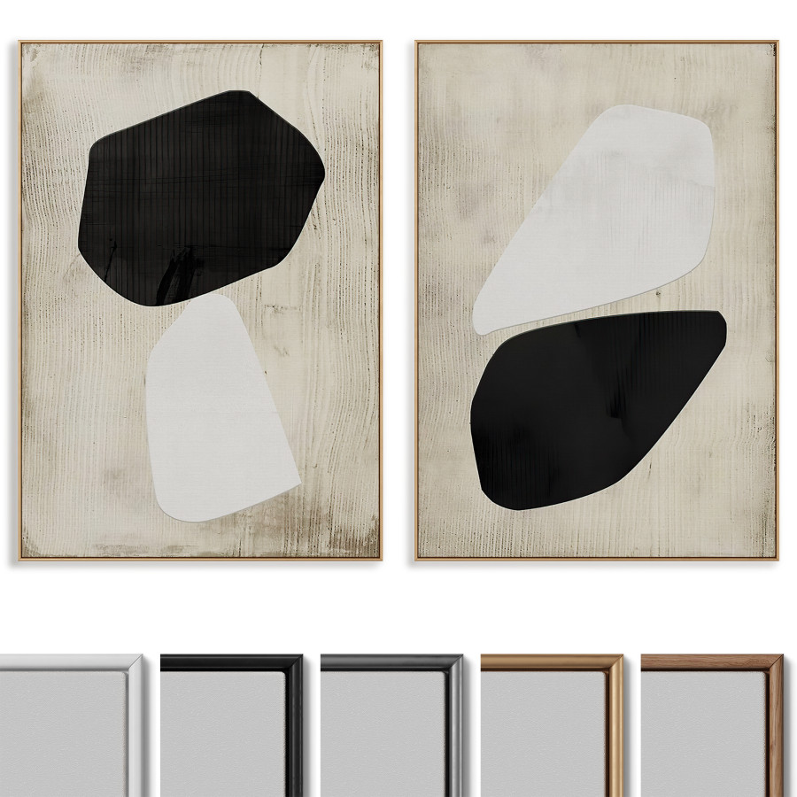 Abstract Painting Frame Set 145 3D Model for Corona | CGMood