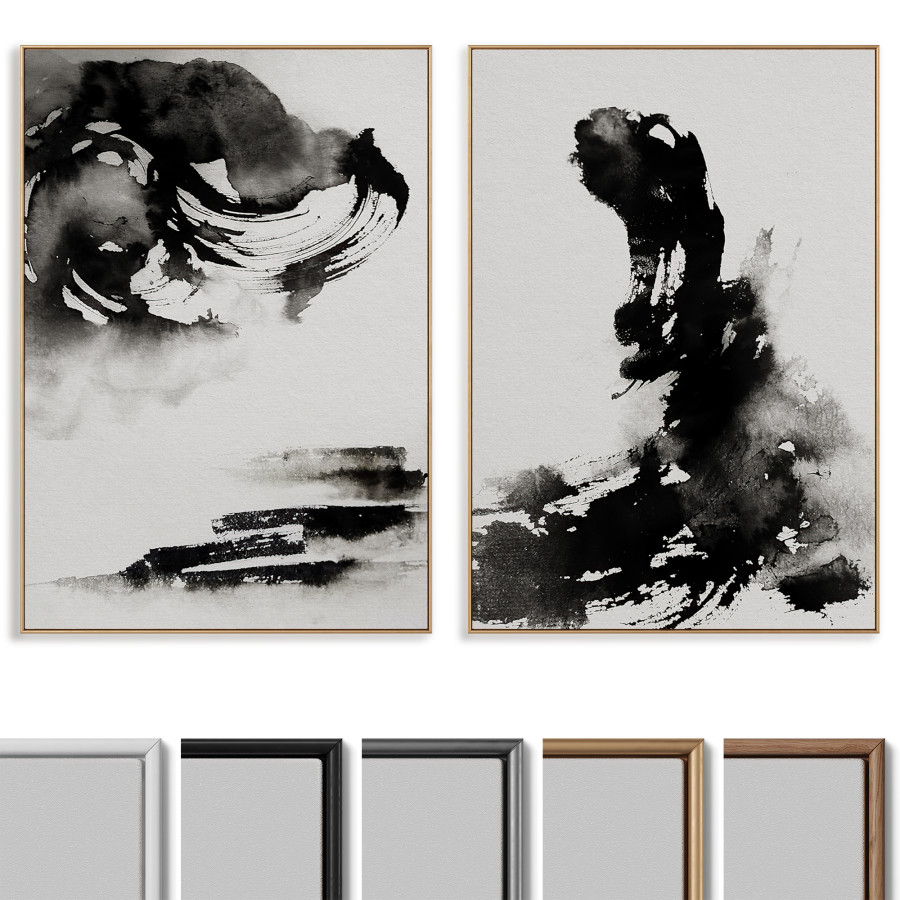 Abstract Painting Frame Set 174 3D Model for Corona | CGMood
