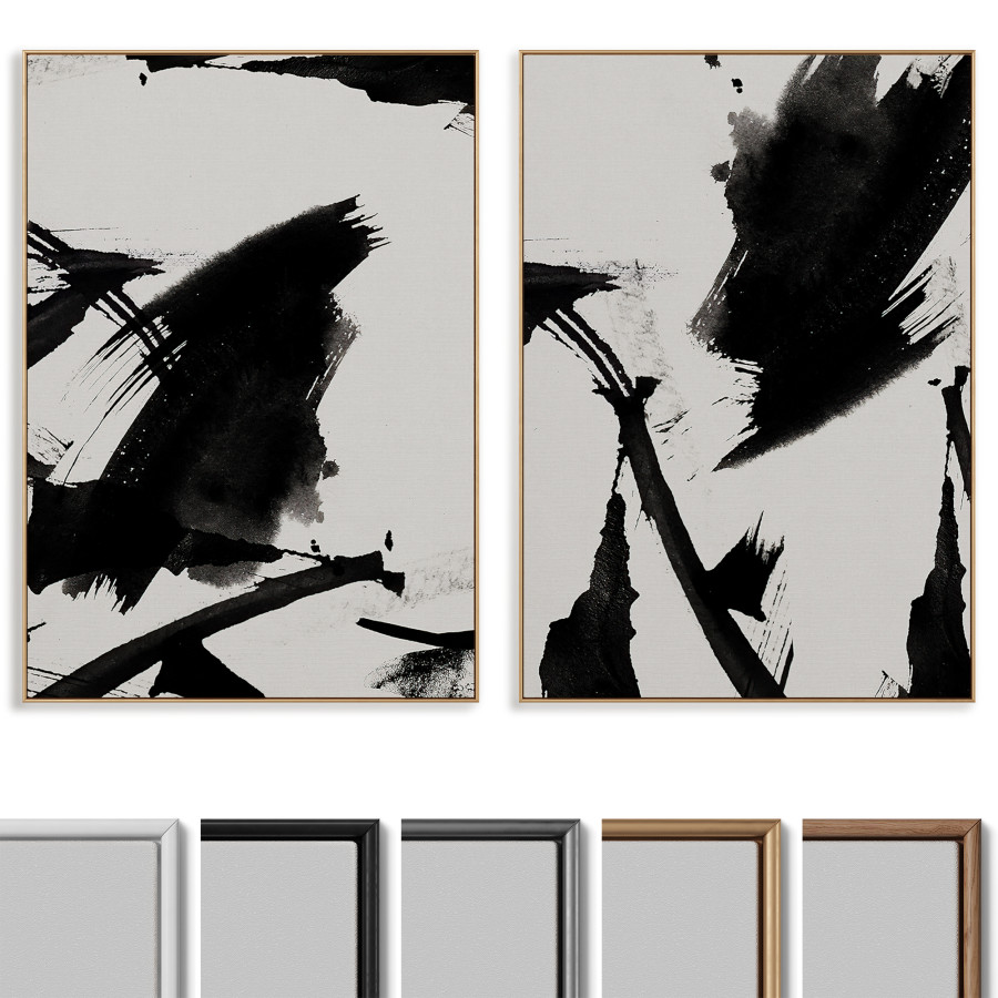 Abstract Painting Frame Set 174 3D Model for Corona | CGMood