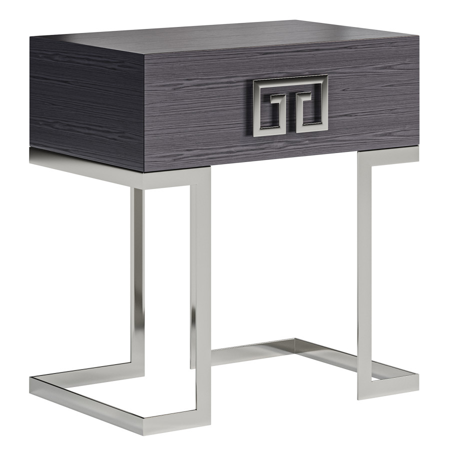 Nobbu Bedside Table By - 3D Model for Corona