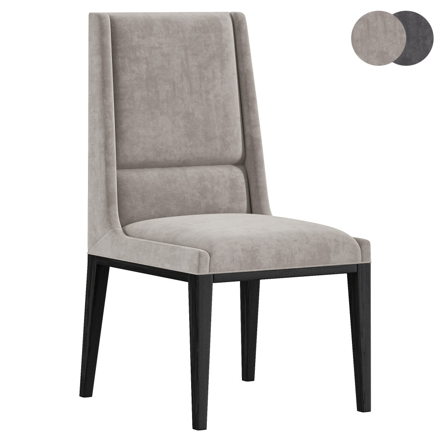 Dorian Dining Chair By Luxdeco Collection - 3D Model for Corona