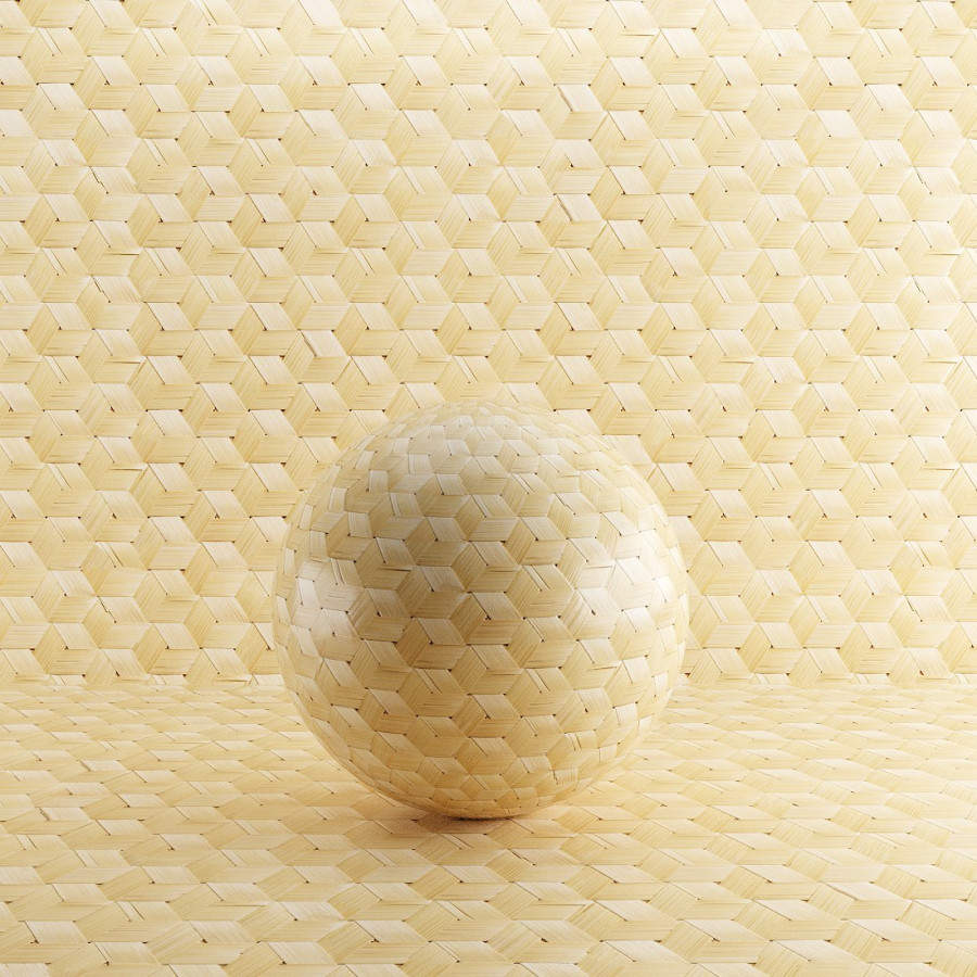 Handmade Rattan M30 4k Pbr Seamless Material - 3D Model for VRay ...