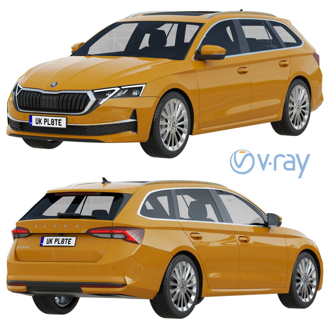 Karosserievarianten Von 2025 Skoda Octavia