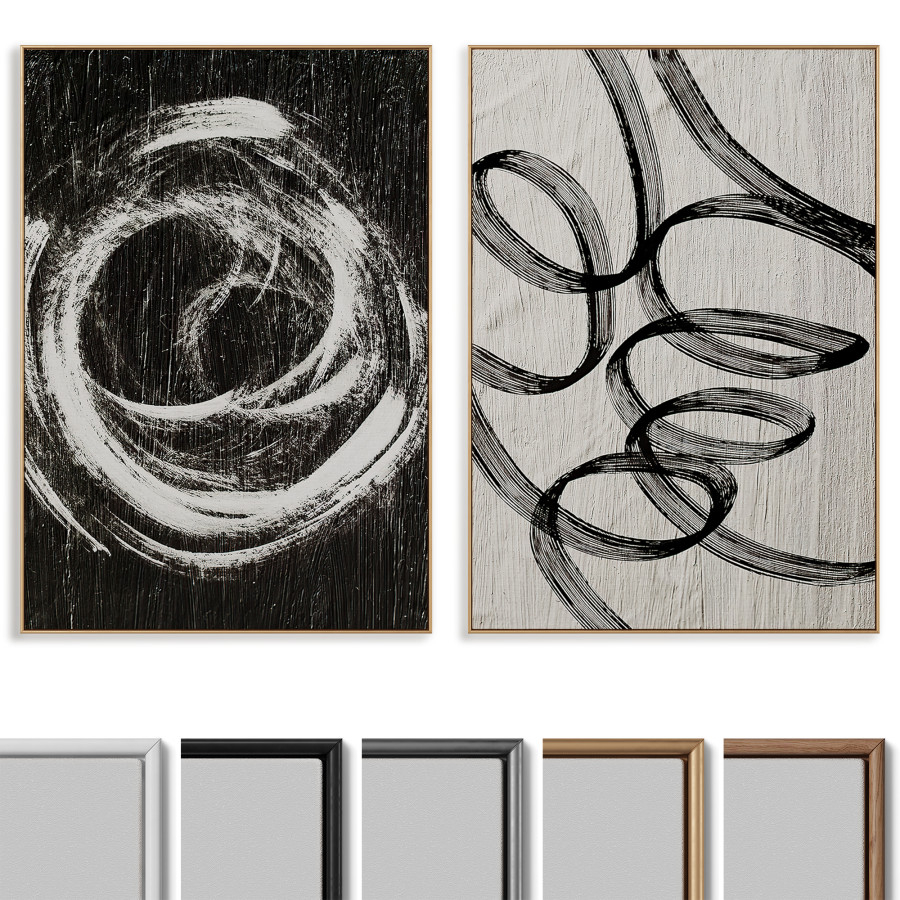 Abstract Painting Frame Set 181 3D Model for Corona | CGMood