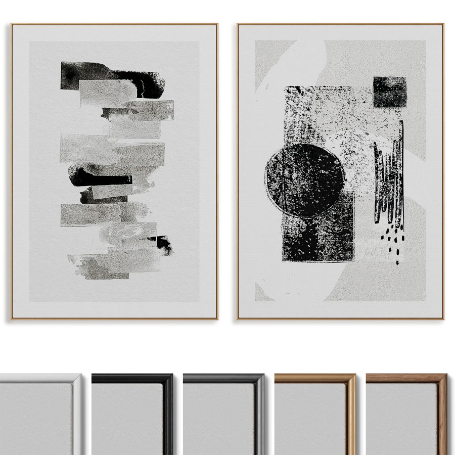 Abstract Painting Frame Set 205 3D Model for Corona | CGMood