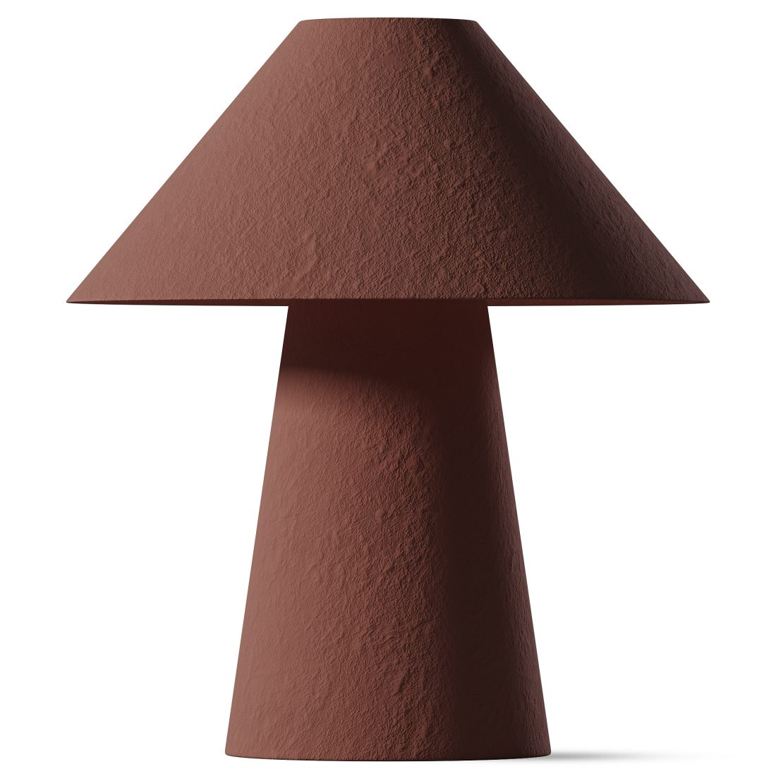 Zara Home Desk Lamp Base Metal - 3D Model for Corona