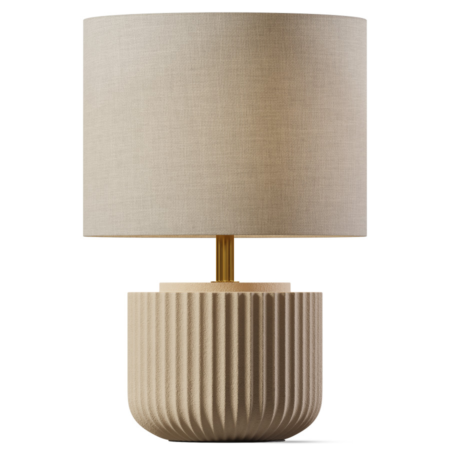 Natural Cole Table Lamp 3D Model for Corona | CGMood