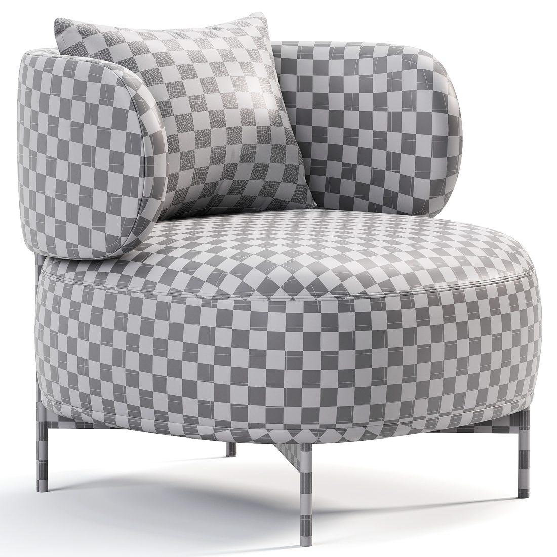 Akiko Lounge By Gallotti&radice - 3D Model for Corona
