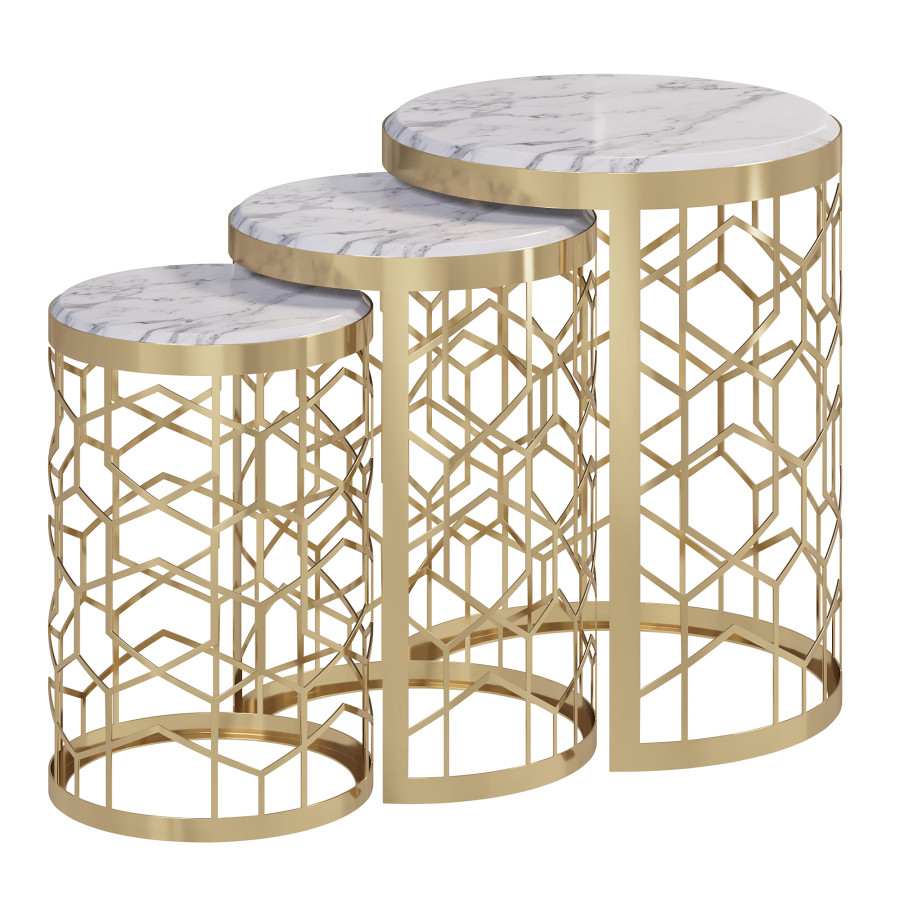 Florance Nesting Table By Atmacha - 3D Model for Corona