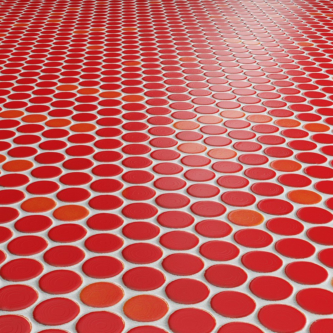 Ceramic Mosaics Loop 40032 4k Pbr Seamless - 3D Model for VRay, Corona ...