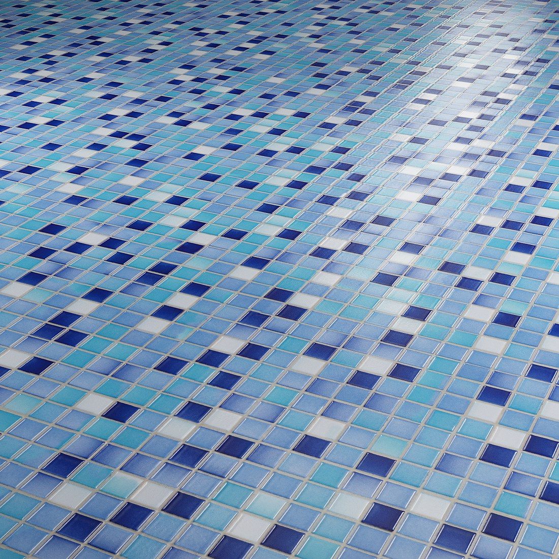 Ceramic Mosaics Mischmosaike 5530 4k Pbr Seamless - 3D Model for VRay ...