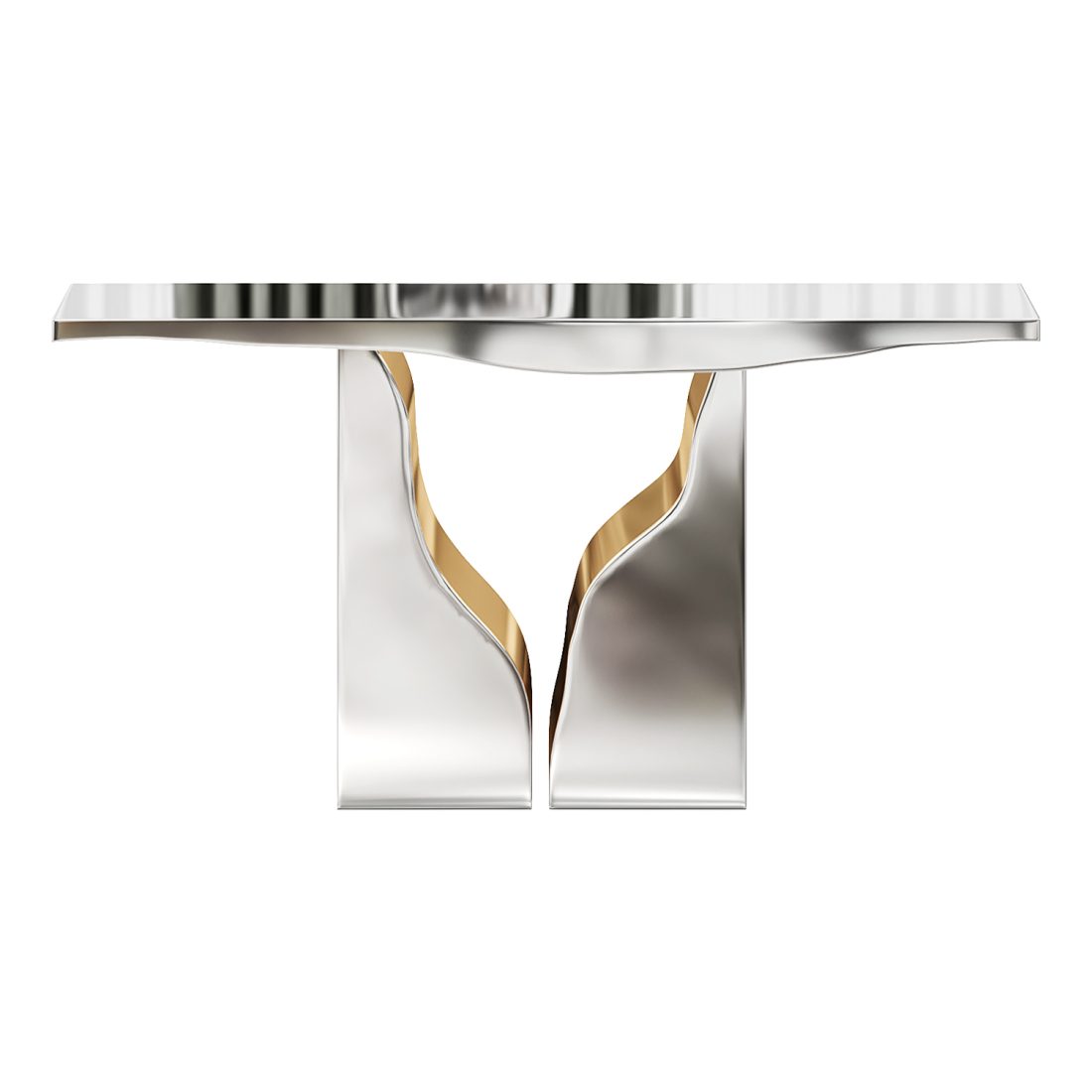 Lapiaz Console Table By Boca Do Lobo - 3D Model for Corona