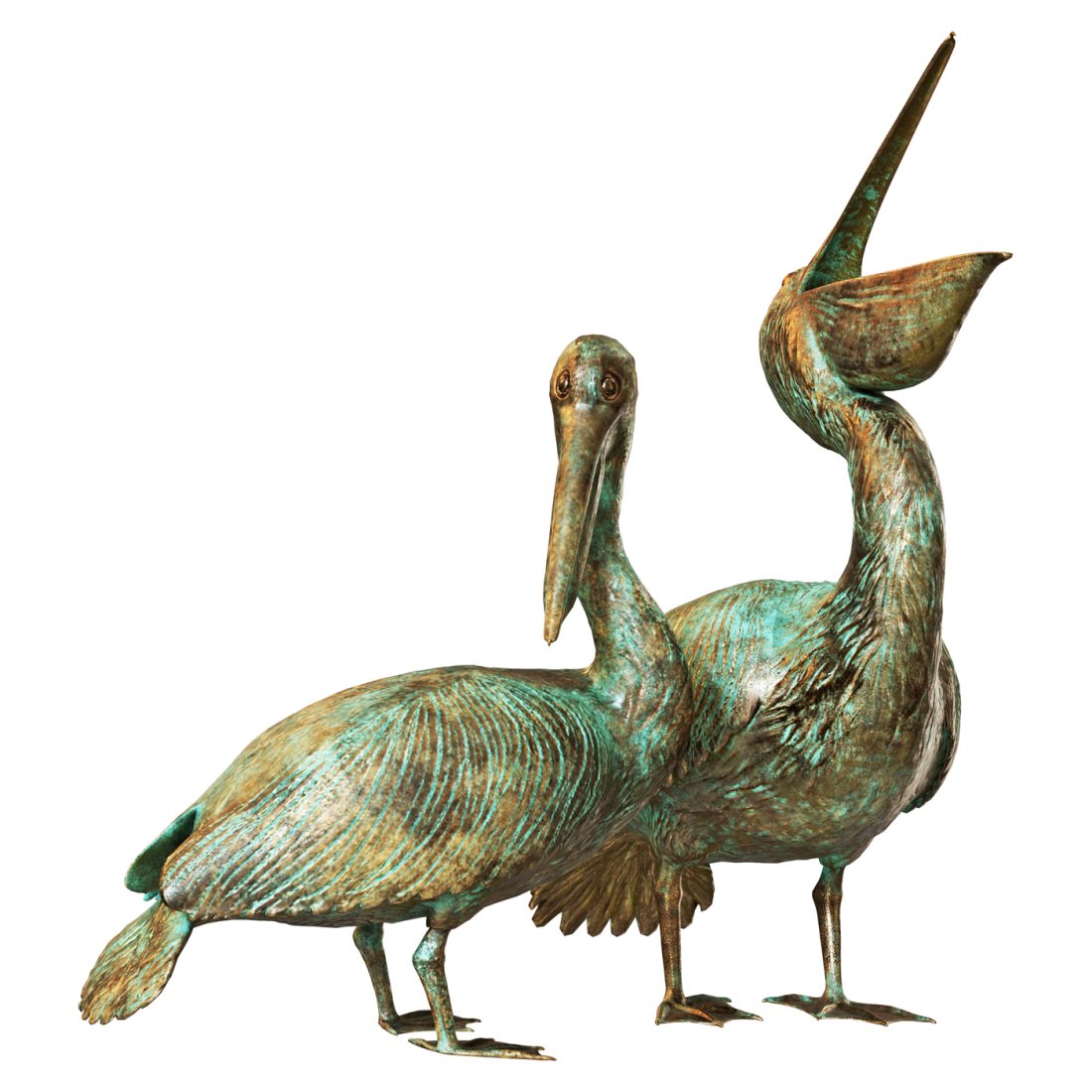 Pelicans - 3D Model for VRay