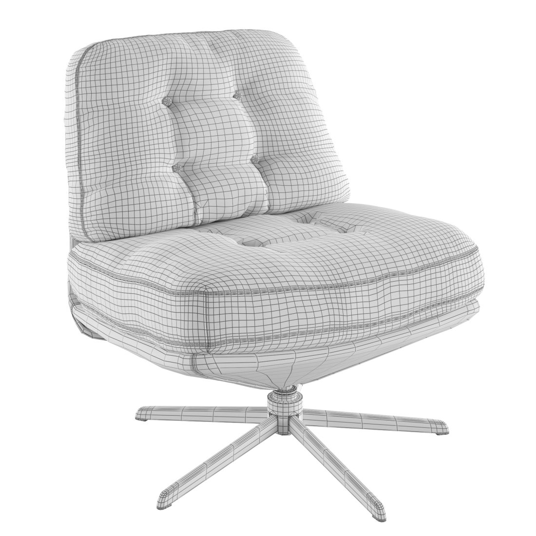 Armchair Dyvlinge By Ikea 3D Model for VRay, Corona | CGMood