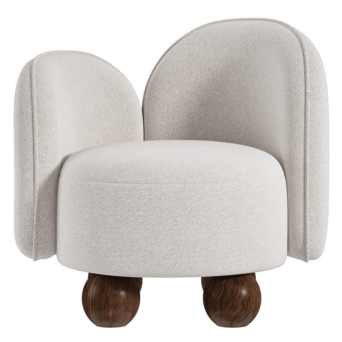 Manon Armchair By Noho Collection 3D Model for Corona | CGMood