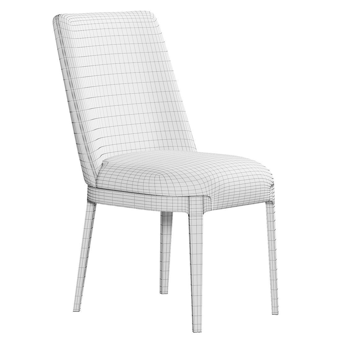 Dayton Dining Chair 3D Model for Corona | CGMood