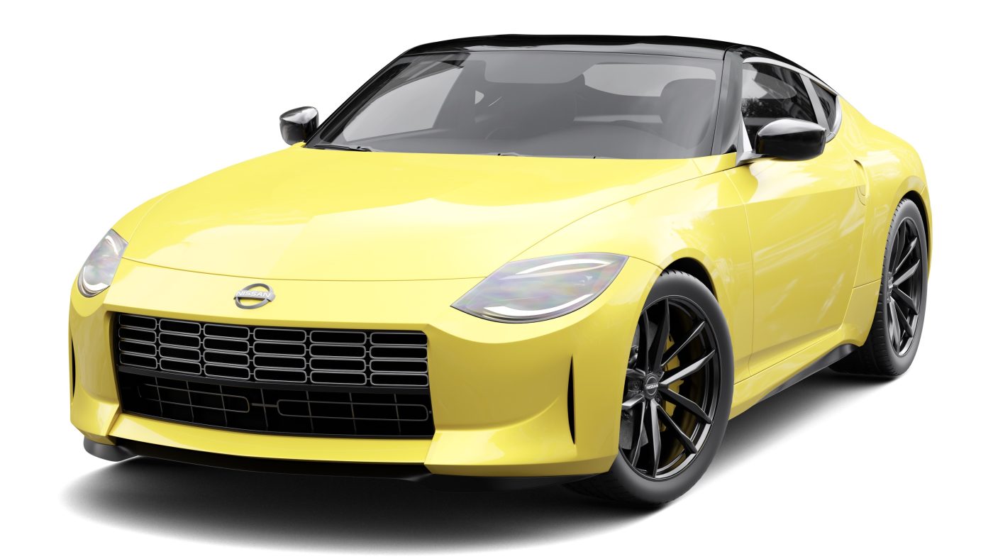 Nissan 400 Z 3D Model | CGMood