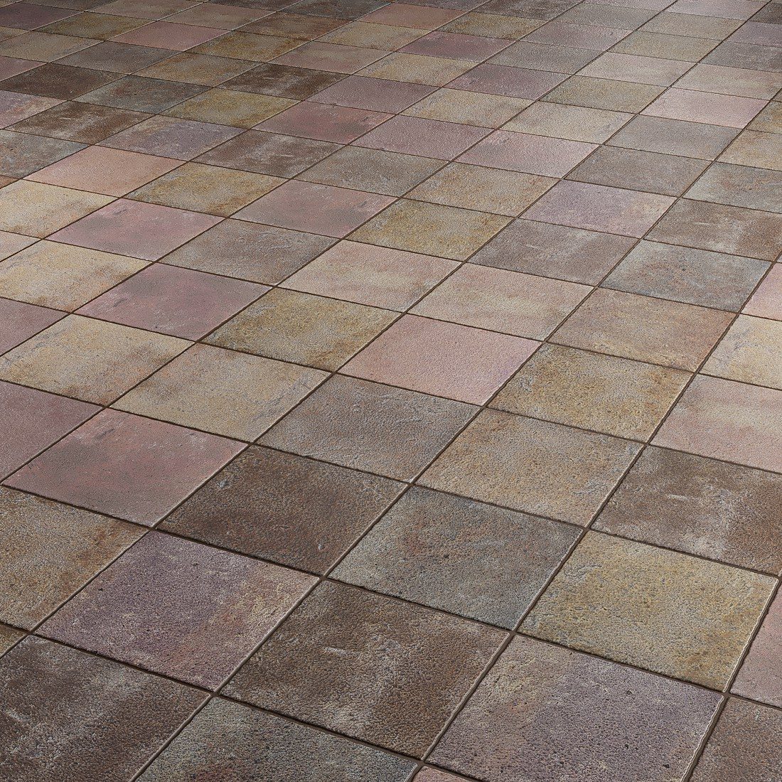 Terracotta Tiles Smalti Brown 4k Pbr Seamless Texture / PBR Material ...