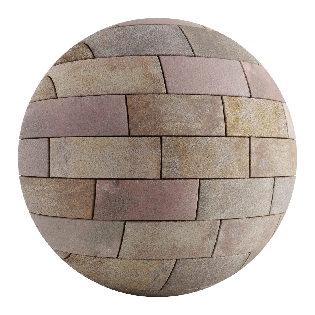 Terracotta Tiles Smalti Brown 4k Pbr Seamless Texture / PBR Material ...