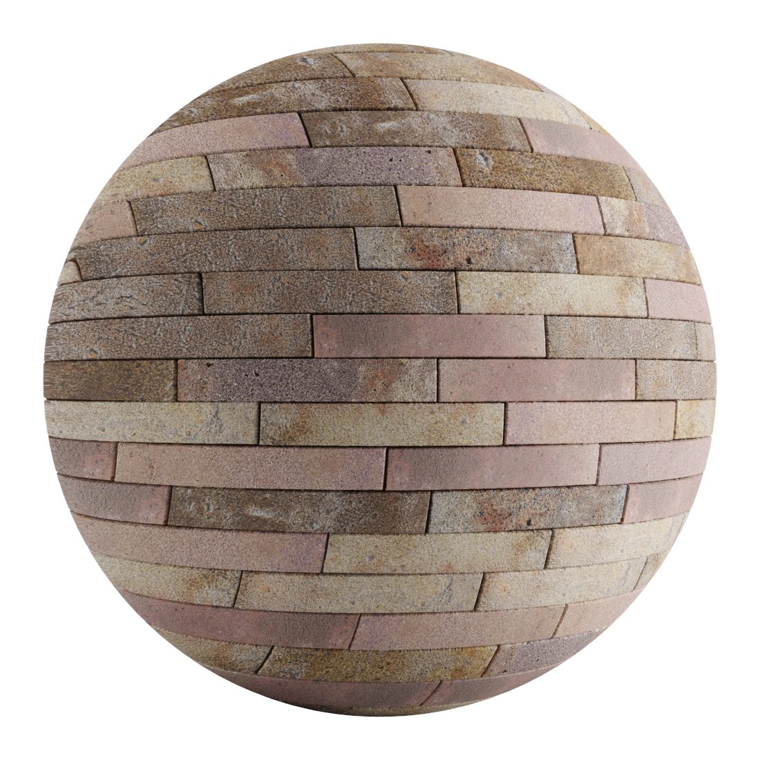 Terracotta Tiles Smalti Brown 4k Pbr Seamless Texture / PBR Material ...